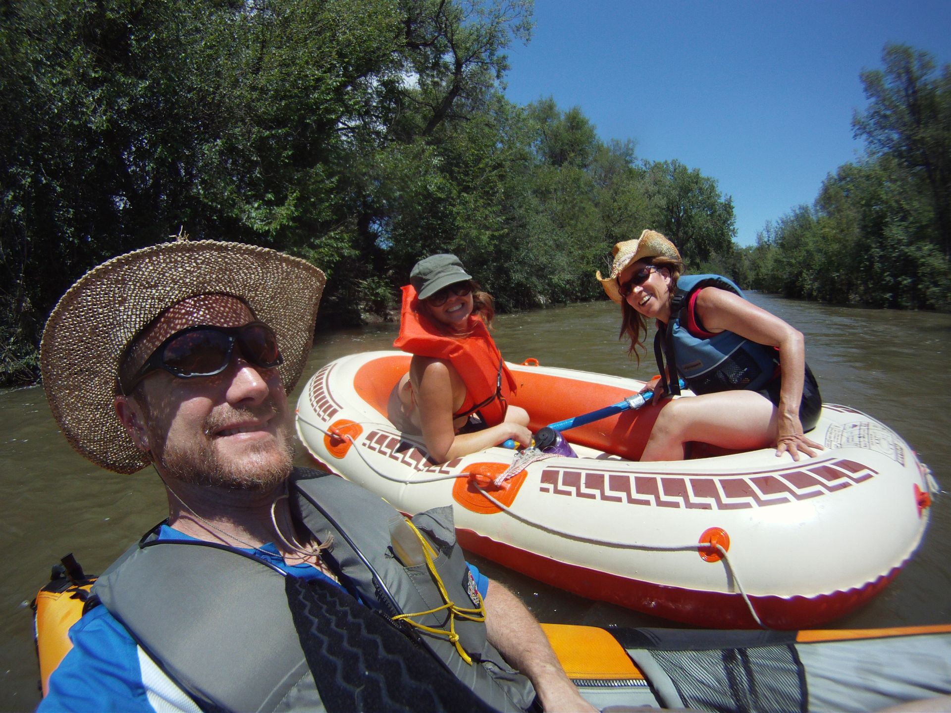 Float the Creek was a smashing success! | the Hare Brained Adventure Series